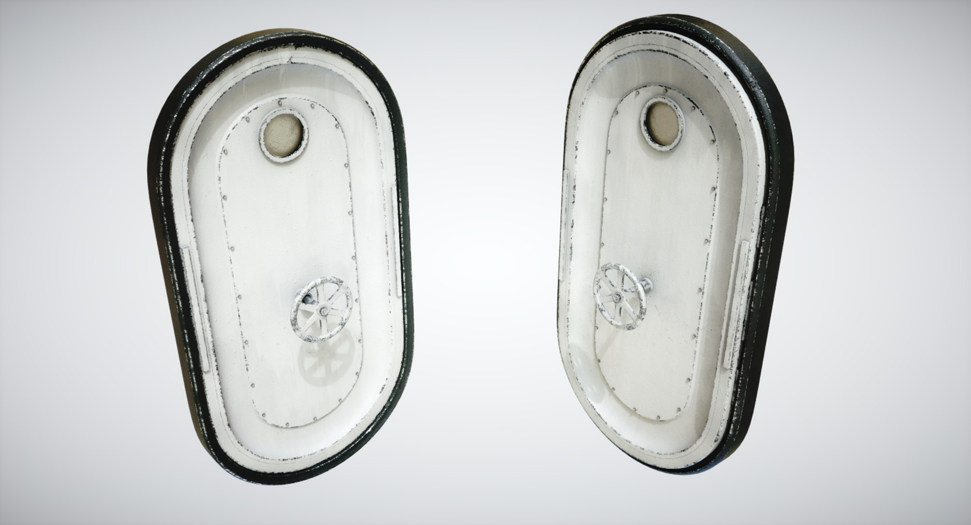 Lightwave Underwater Door 3D Model - TurboSquid 1264946