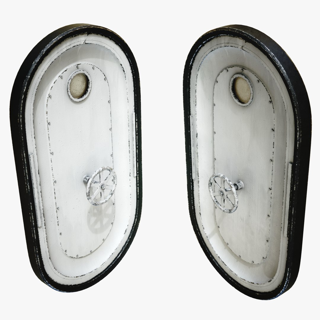 Lightwave Underwater Door 3D Model - TurboSquid 1264946
