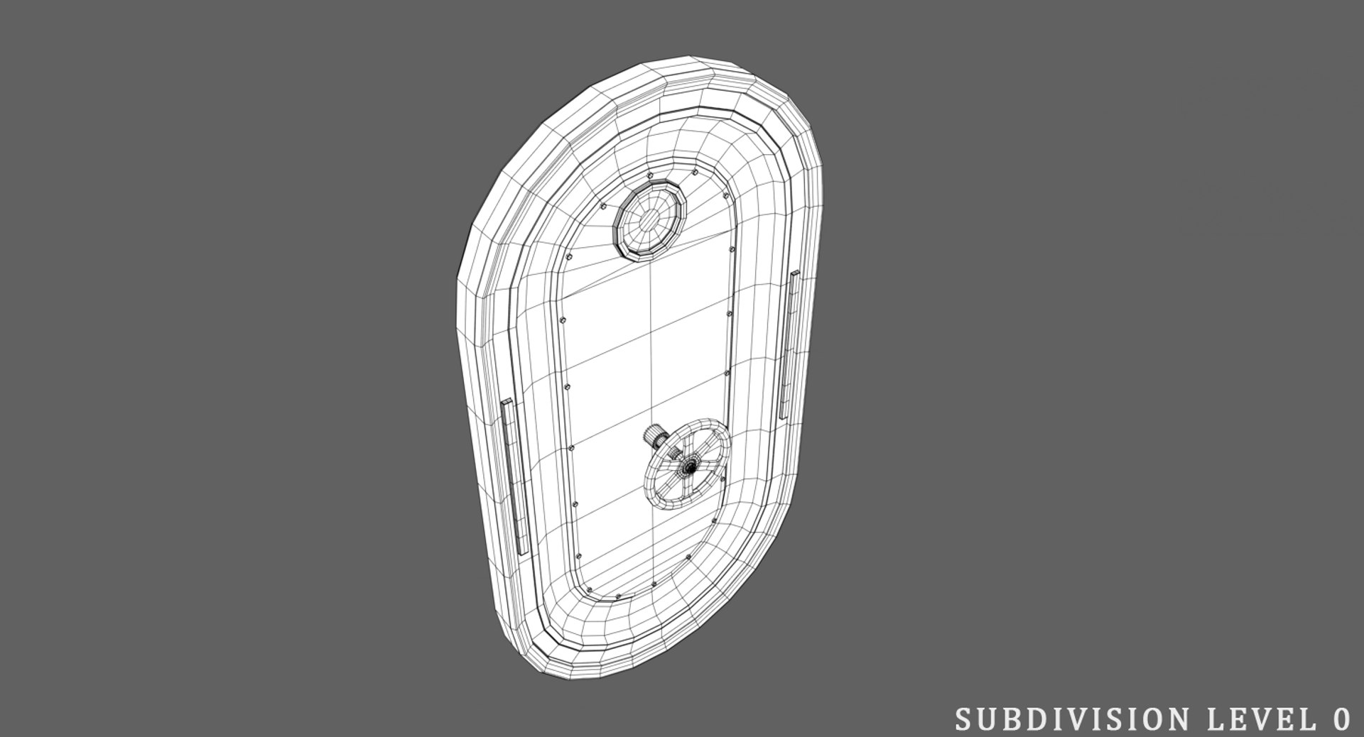 Lightwave Underwater Door 3D Model - TurboSquid 1264946