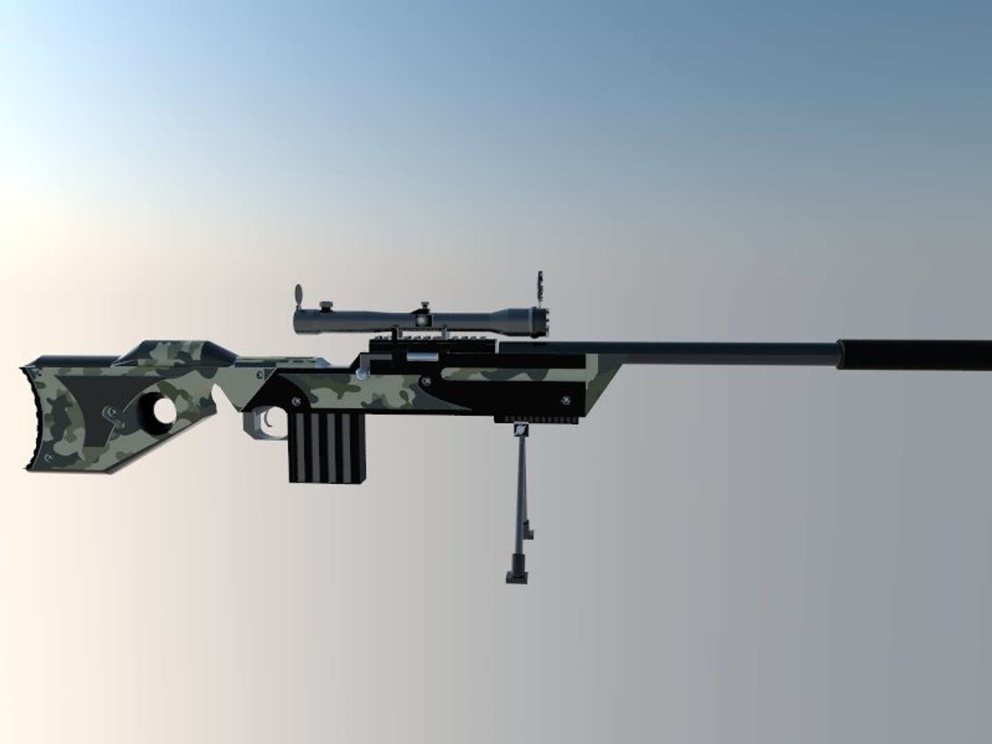 Rifle Gun 3d 3ds