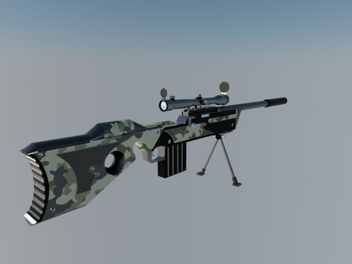 Rifle Gun 3d 3ds