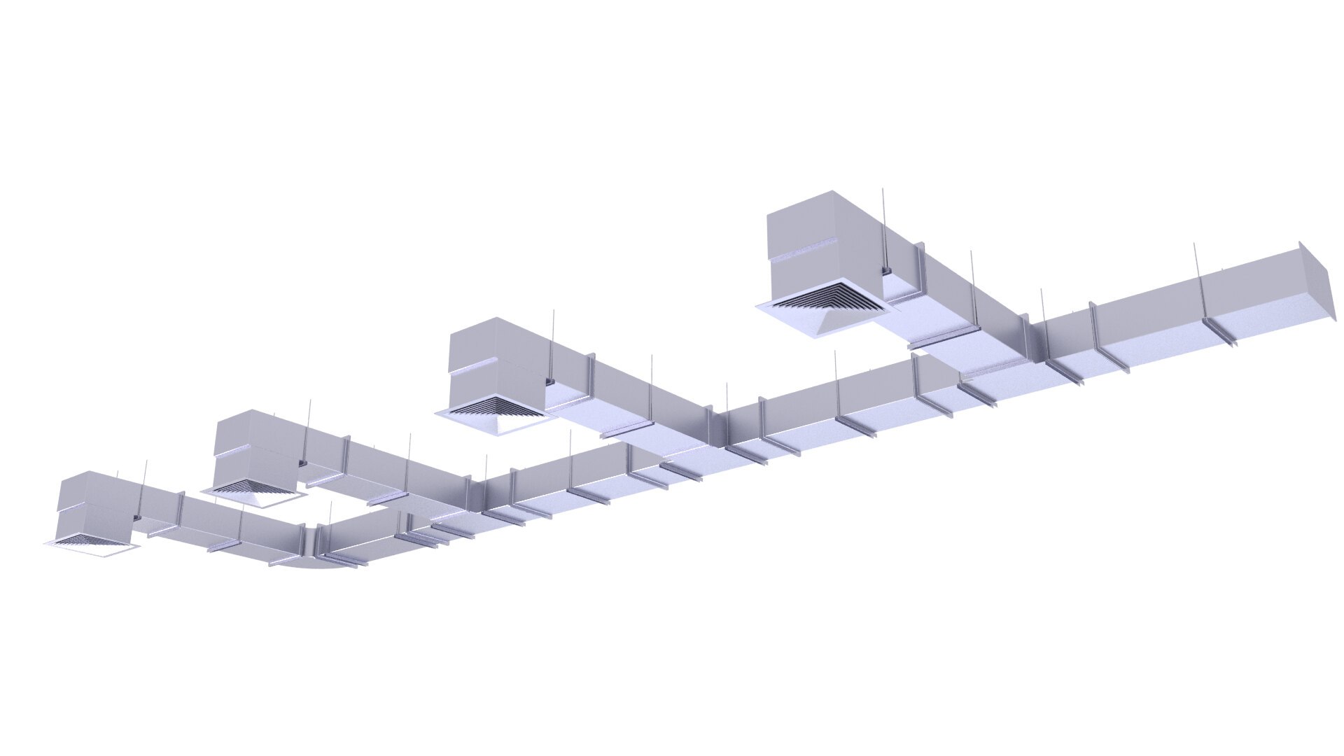 3D Ventilation Shaft 47 - TurboSquid 2098098