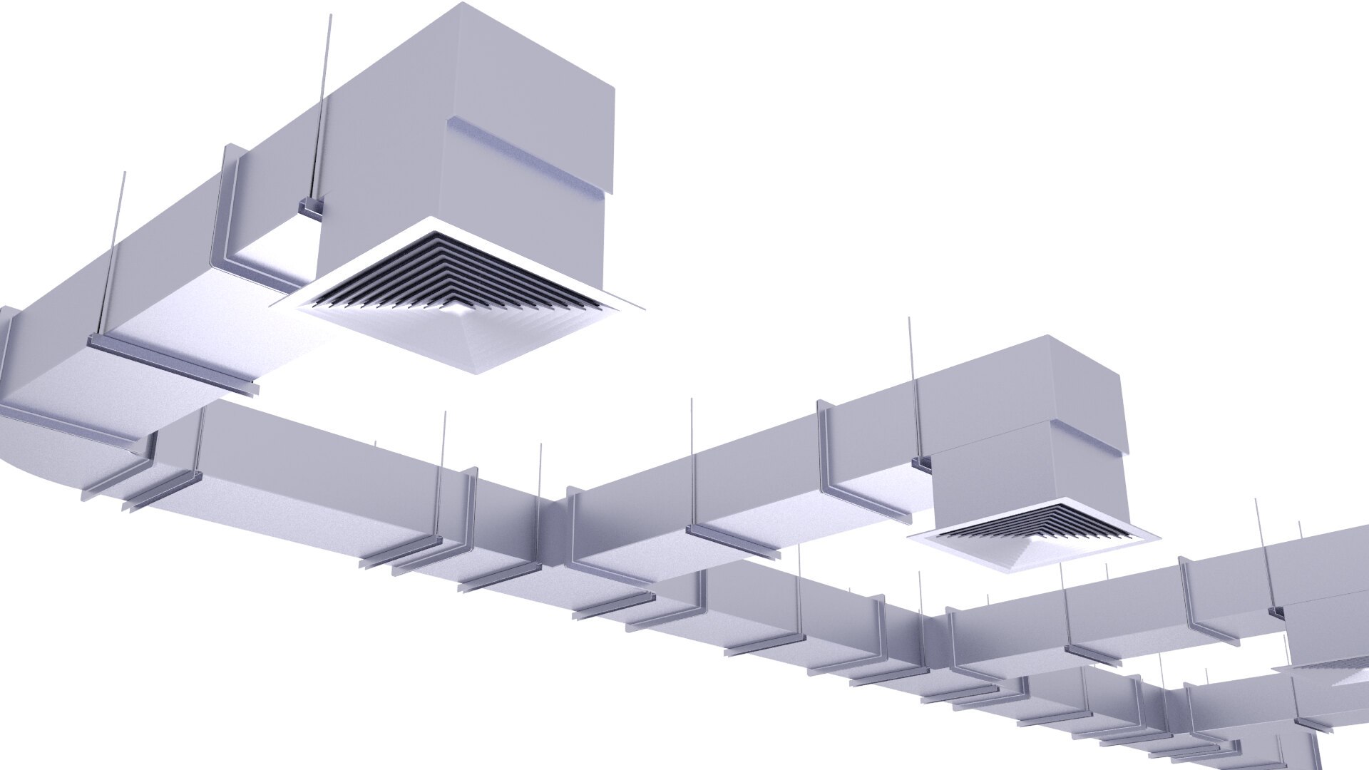 3D Ventilation Shaft 47 - TurboSquid 2098098