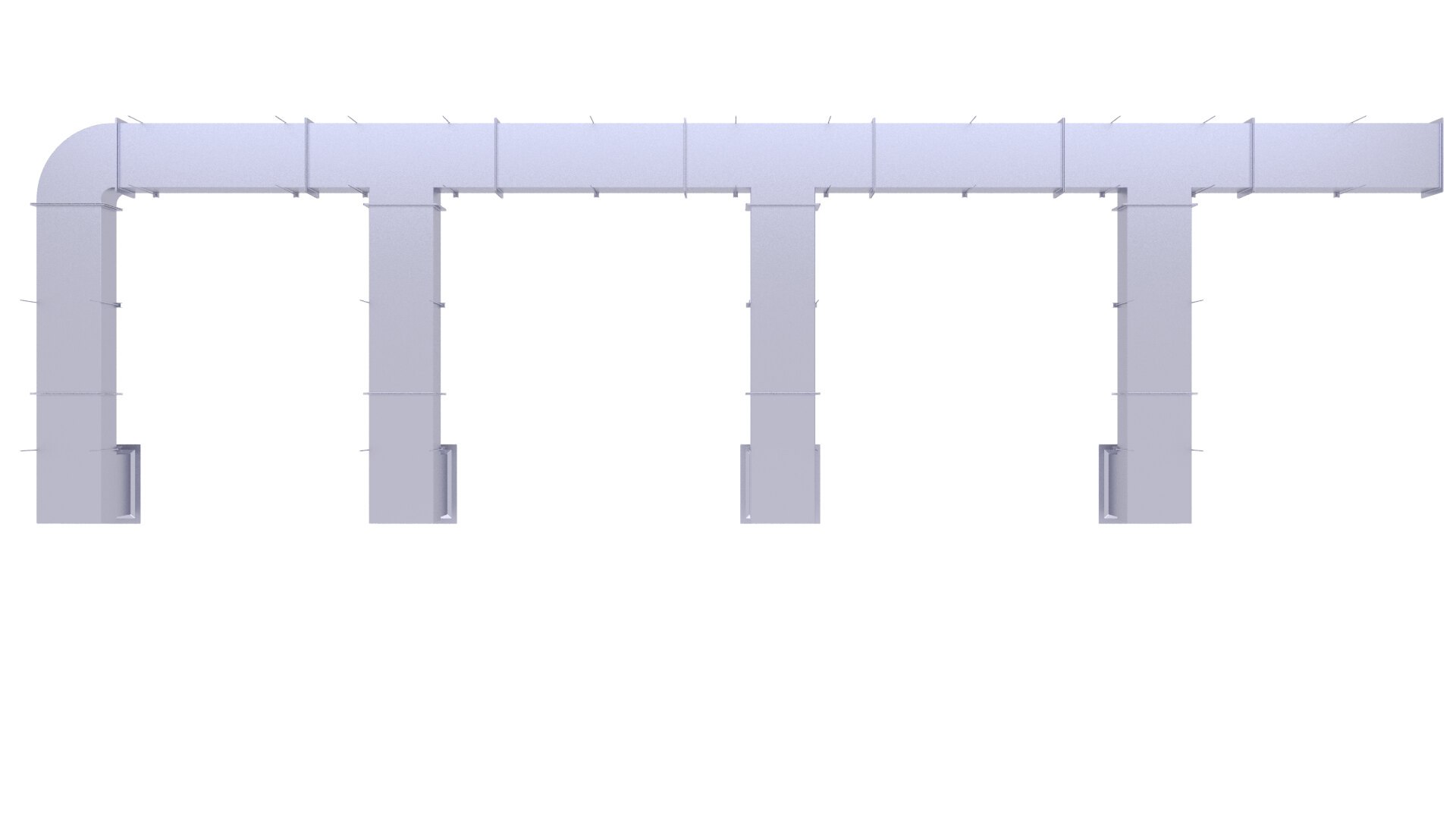 3D Ventilation Shaft 47 - TurboSquid 2098098