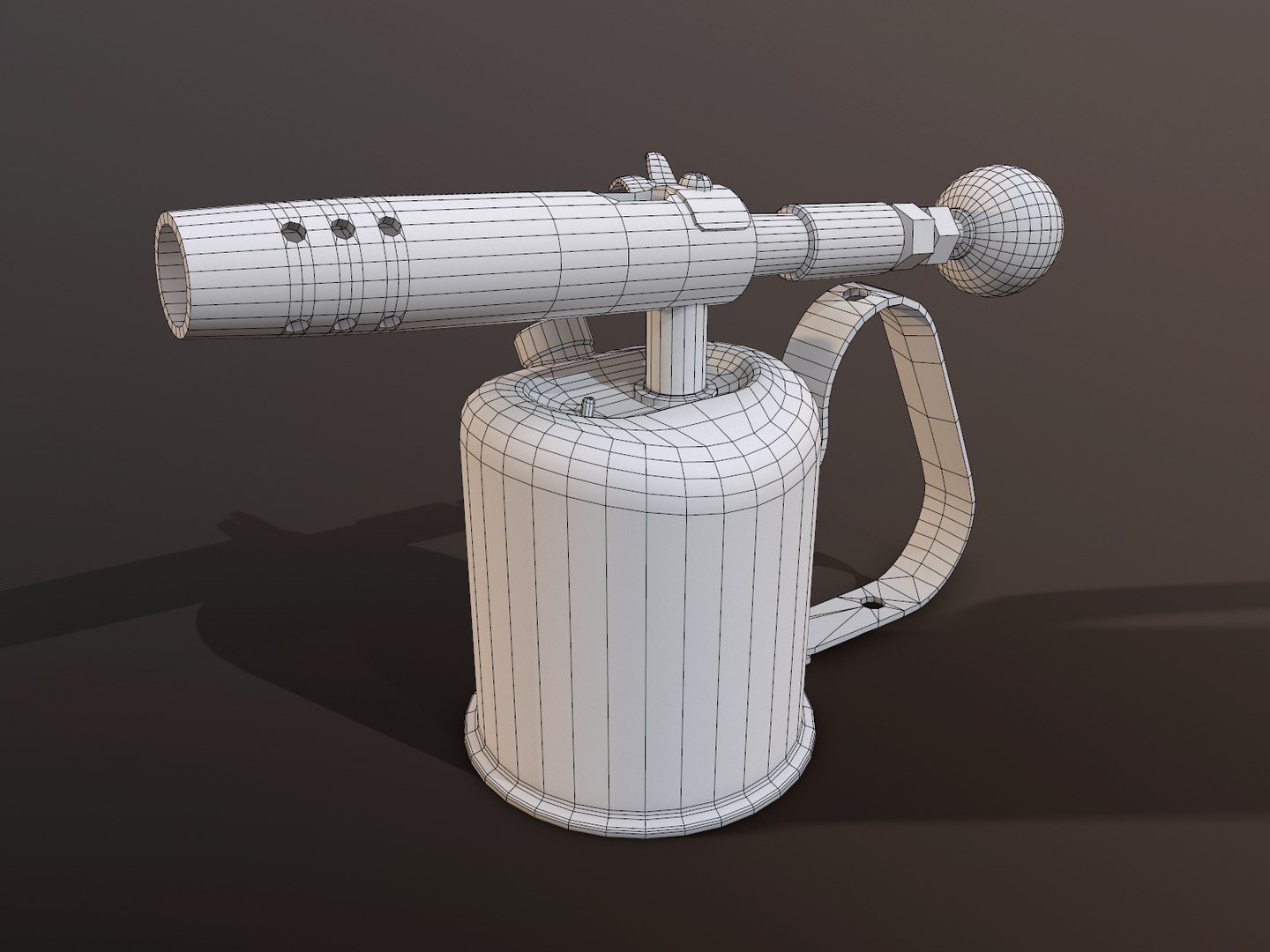 Old blowlamp model - TurboSquid 1488294
