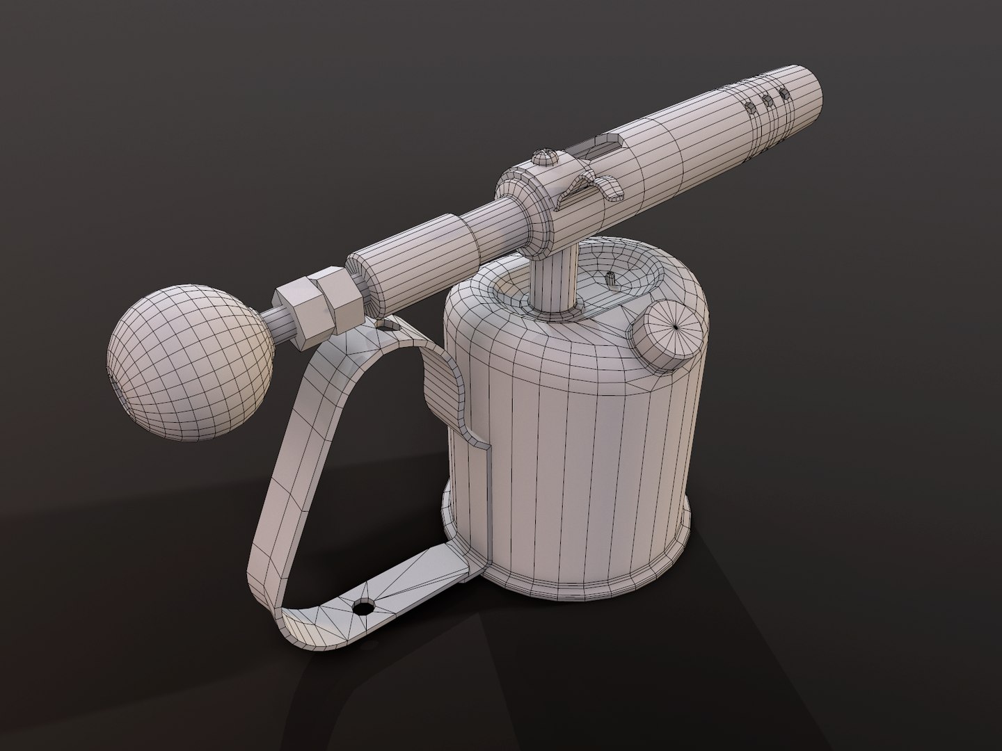 Old blowlamp model - TurboSquid 1488294