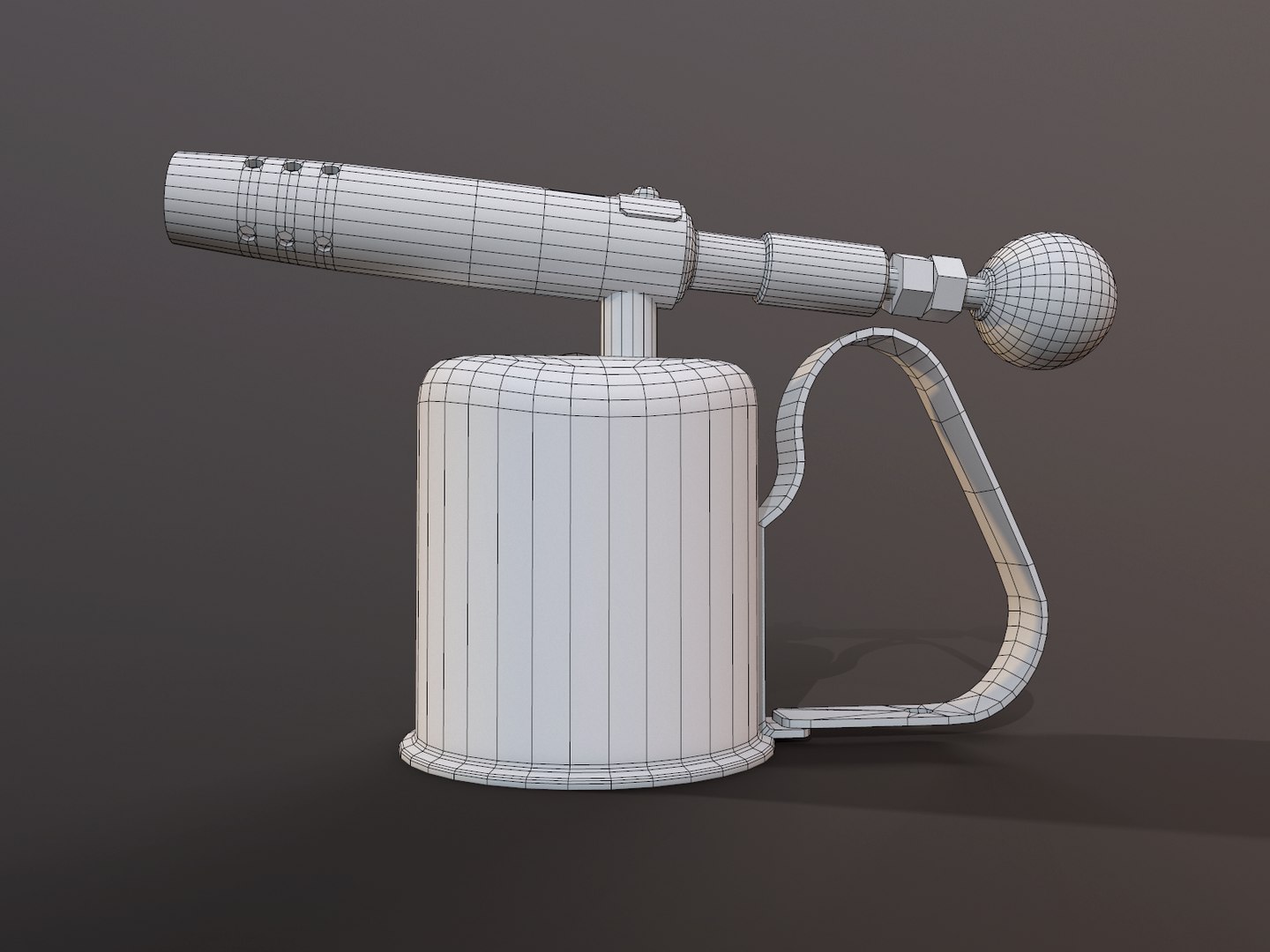 Old blowlamp model - TurboSquid 1488294