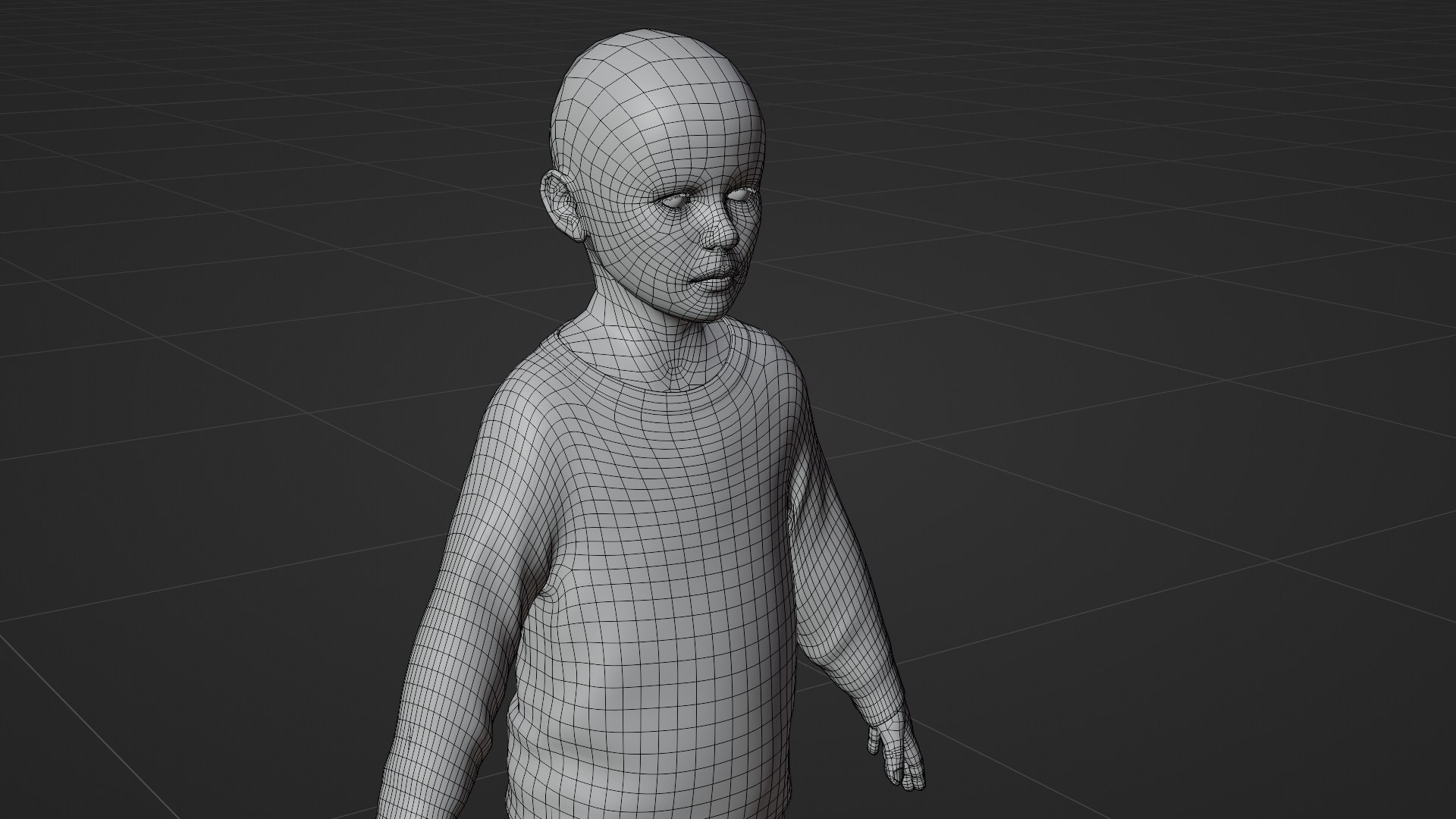 3D Model Child - TurboSquid 2019412