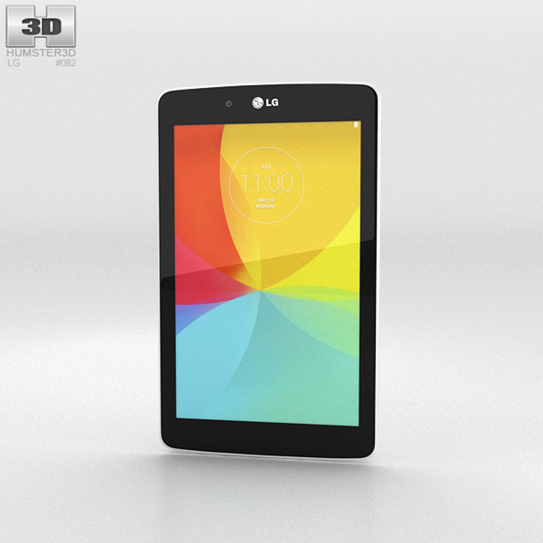 Lg g pad model - TurboSquid 1261341