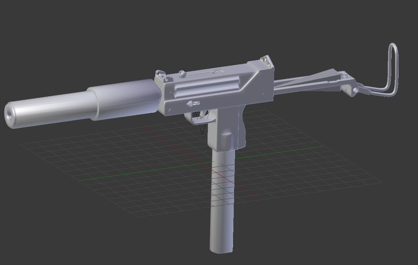 3D Mac 10 - TurboSquid 1452311
