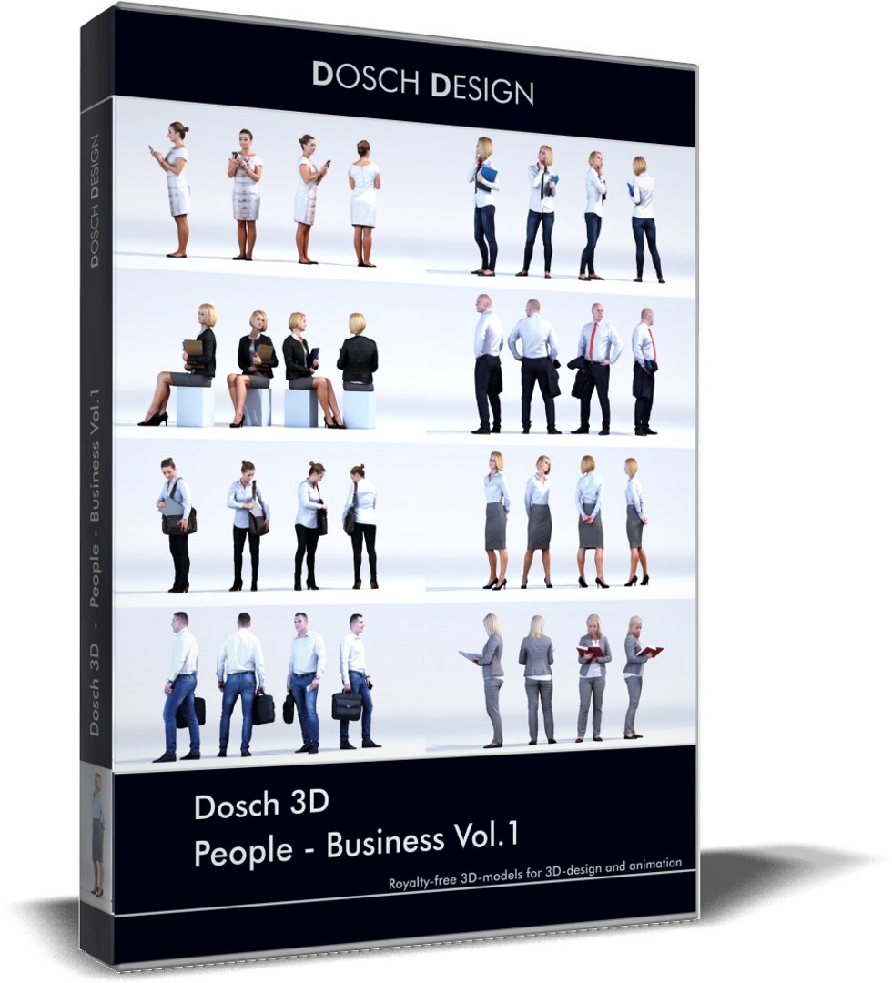 Sample People - Business Max Free