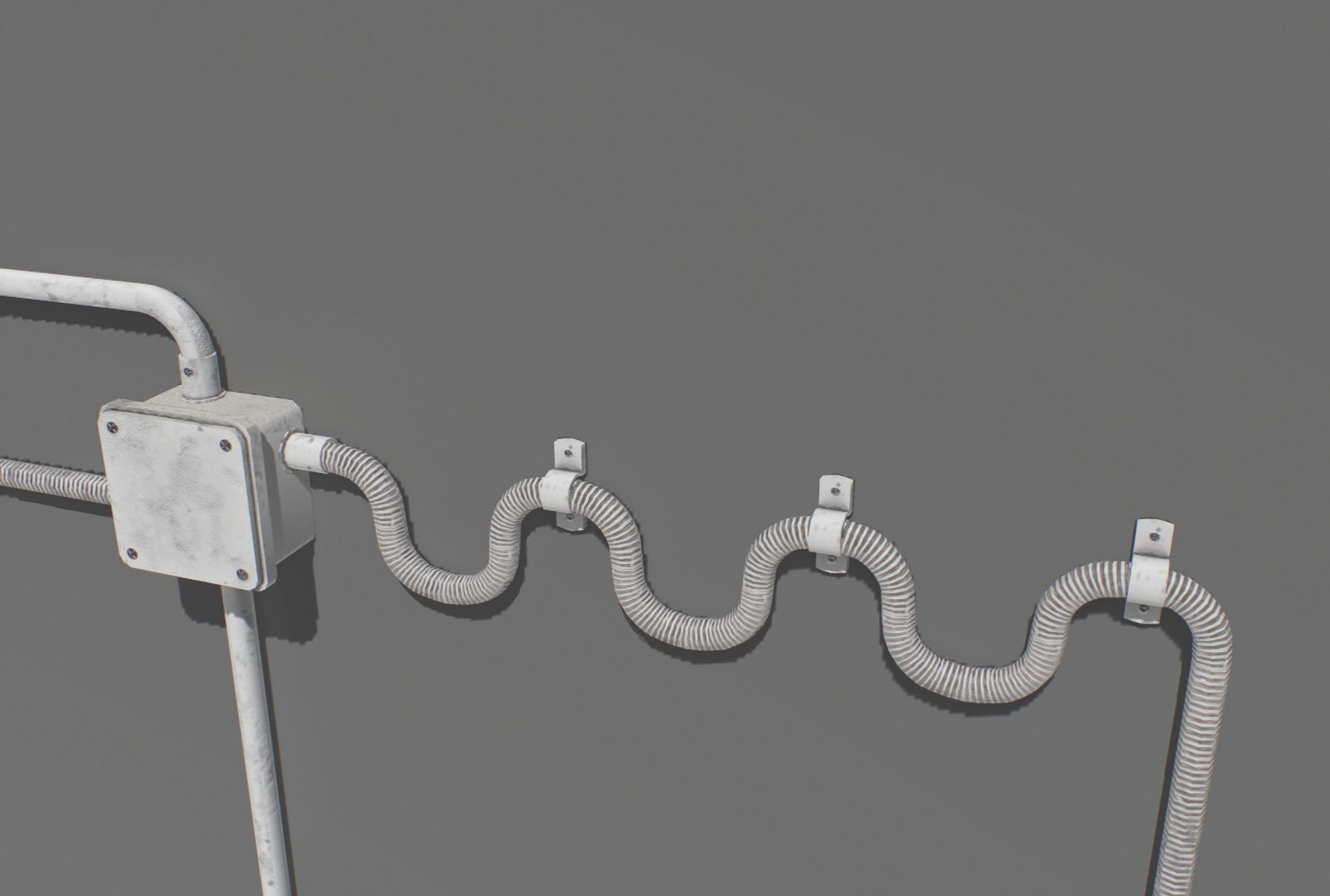 Electrical Wires Set 3D - TurboSquid 1497955