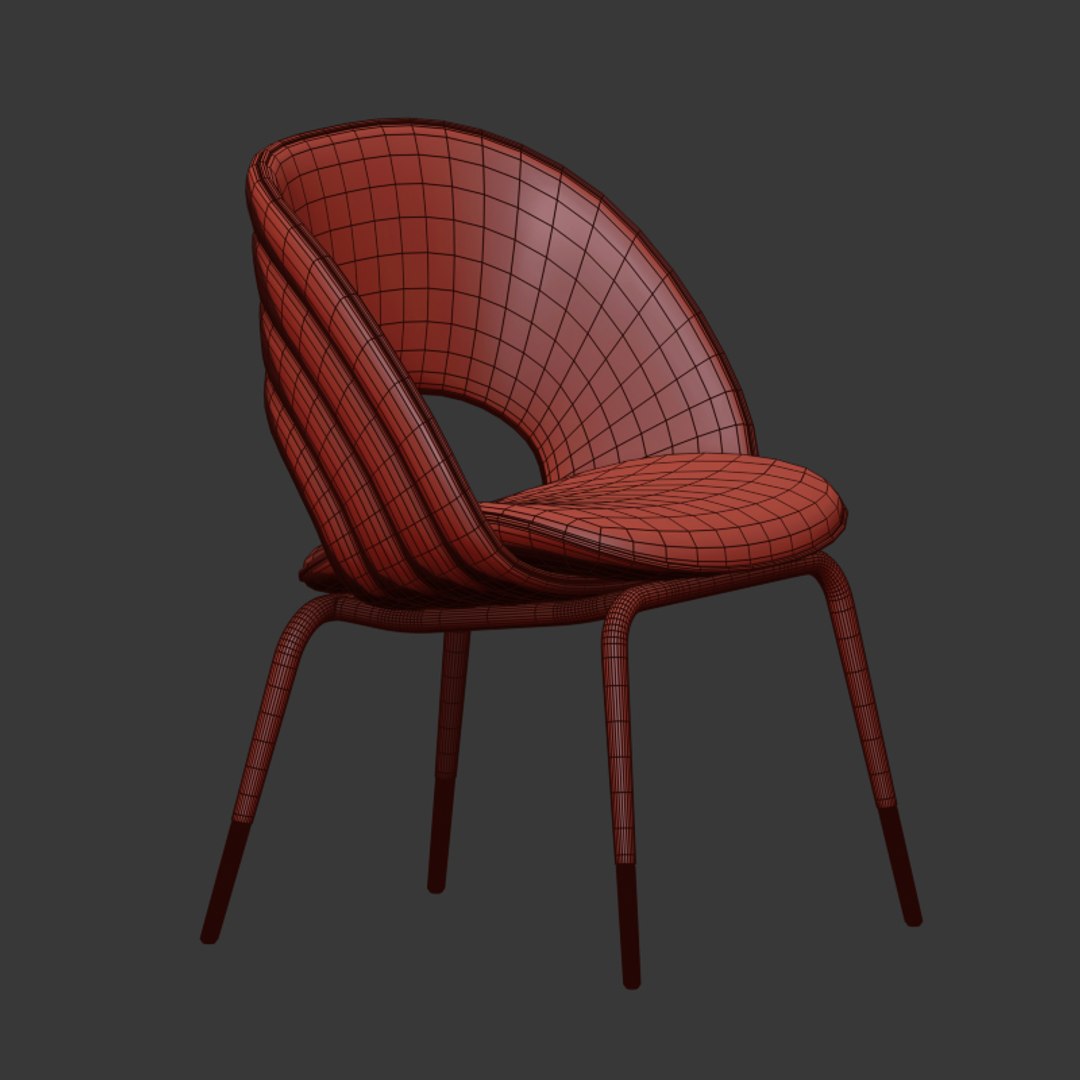 3D model kylo dining chair - TurboSquid 1620237