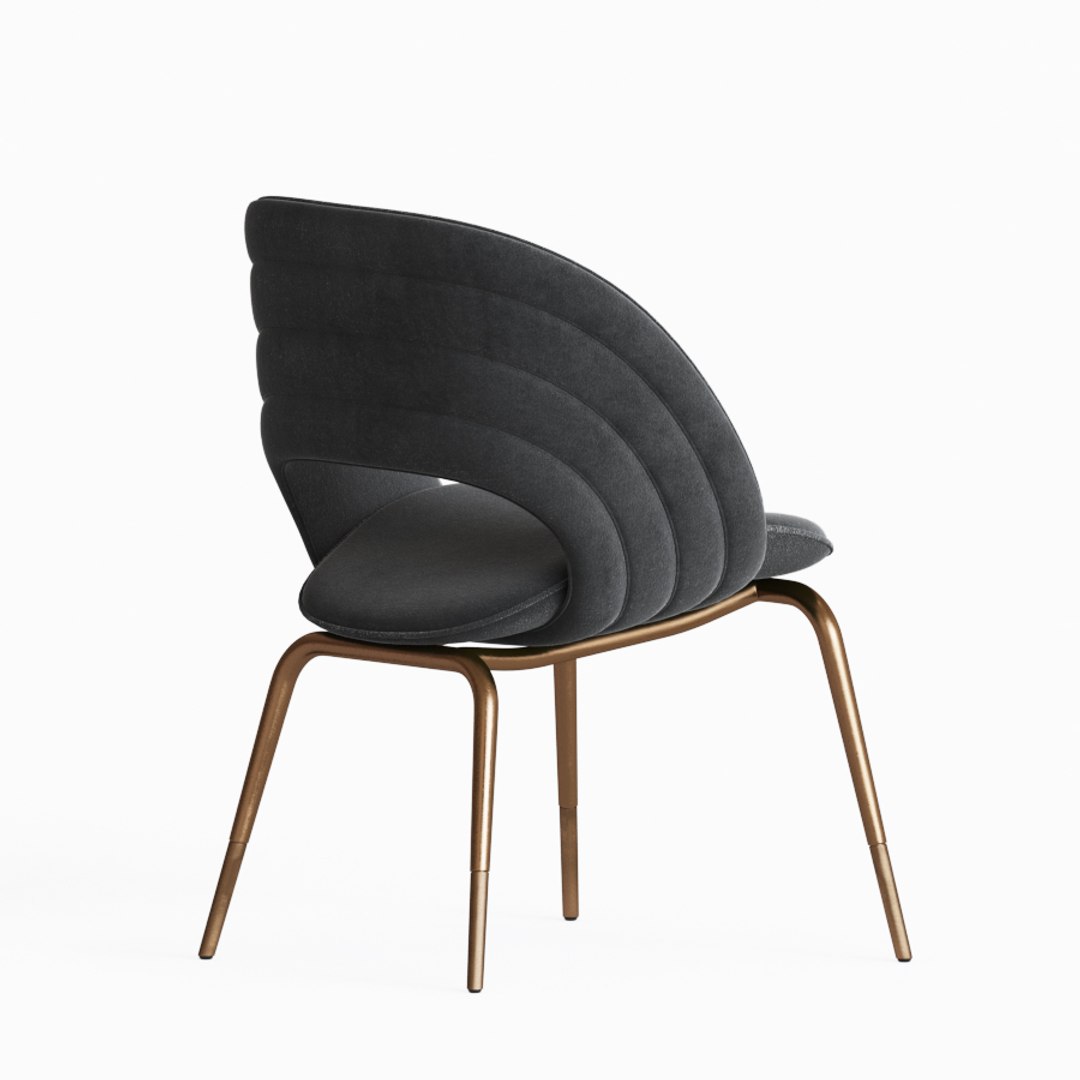 3D model kylo dining chair - TurboSquid 1620237
