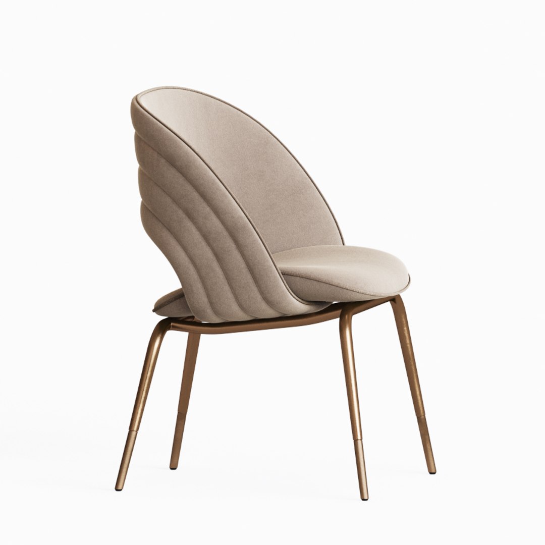 3D model kylo dining chair - TurboSquid 1620237