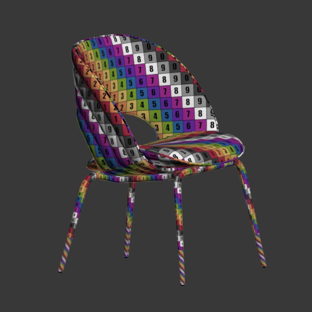 3D model kylo dining chair - TurboSquid 1620237