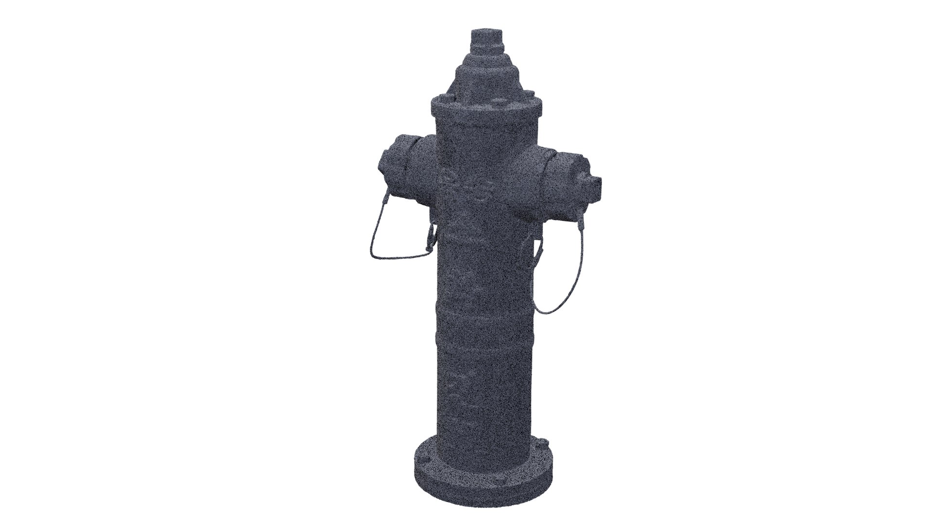 3D Model Fire Hydrant - TurboSquid 1853211