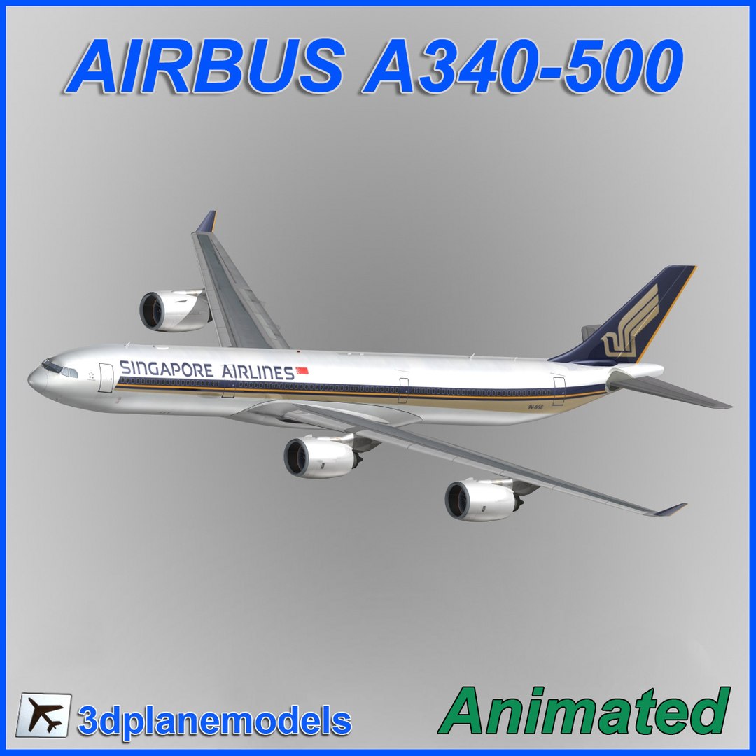Airbus A340-500 Max