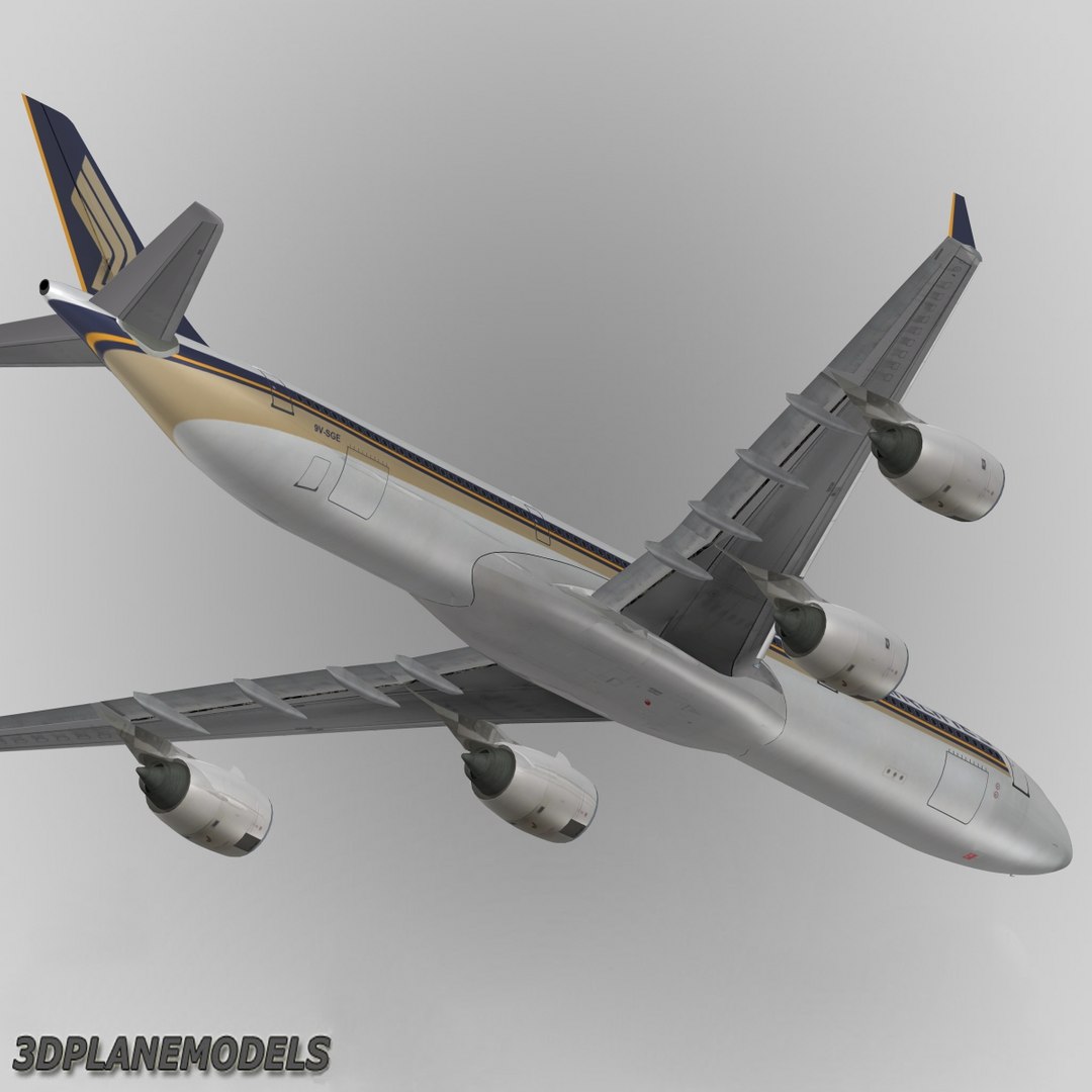 Airbus A340-500 Max