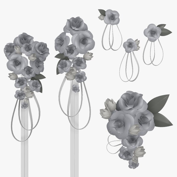 modelo 3d Flower Arrangements - TurboSquid 2042809