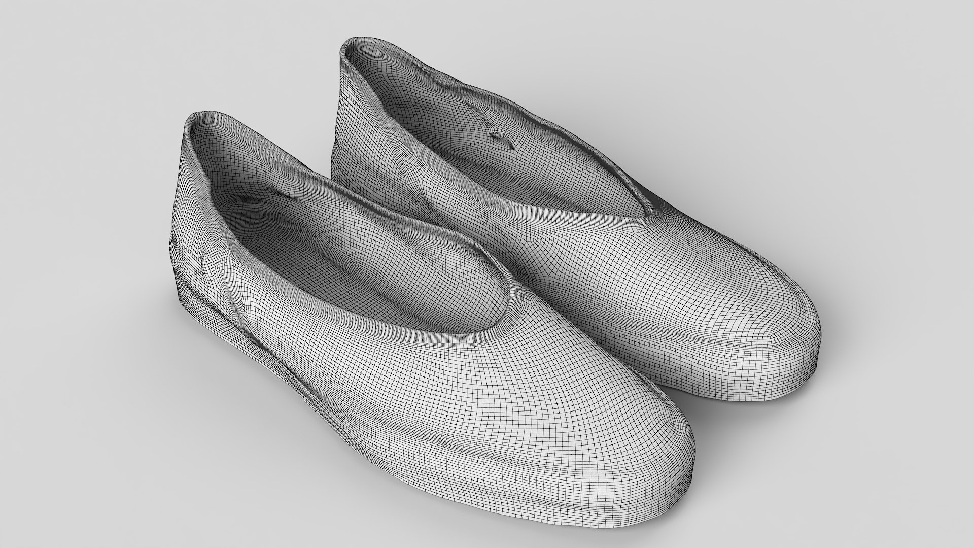 Shoes Mixed Collection 62 3D Model - TurboSquid 2430981