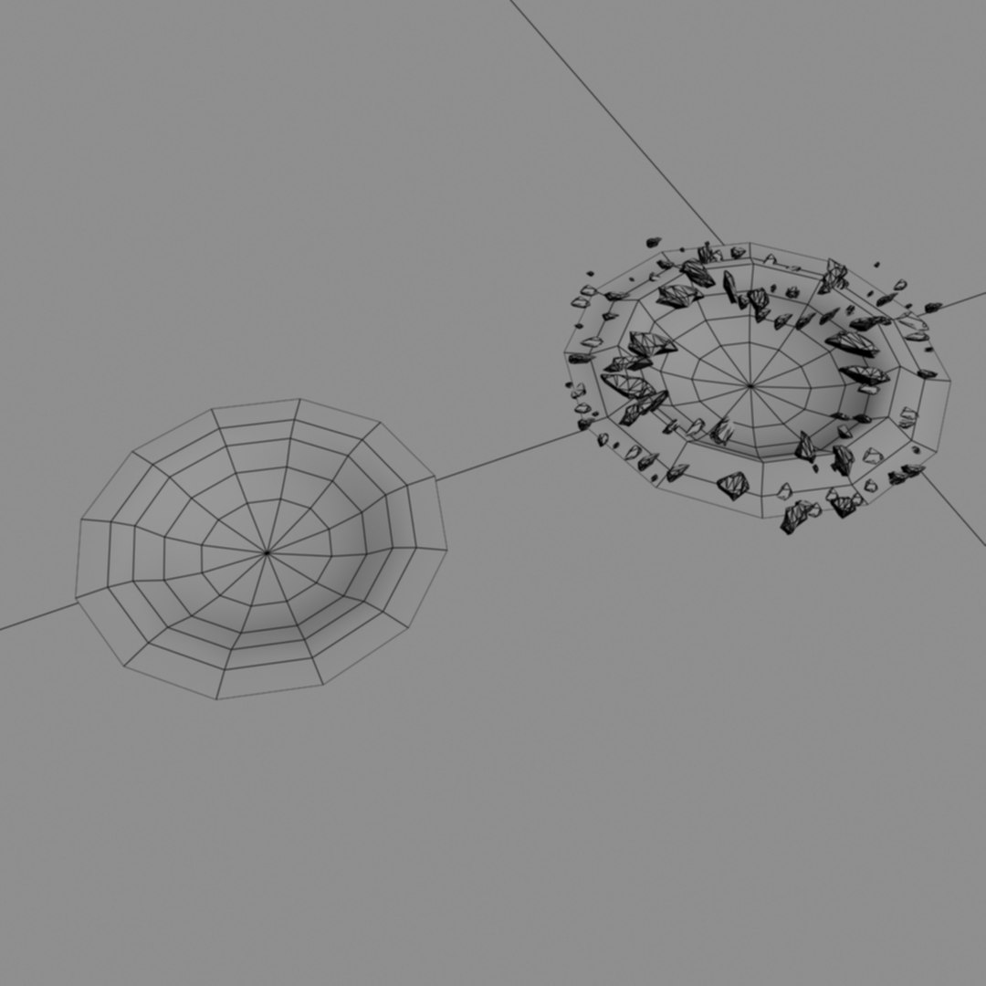 Max Bomb Craters