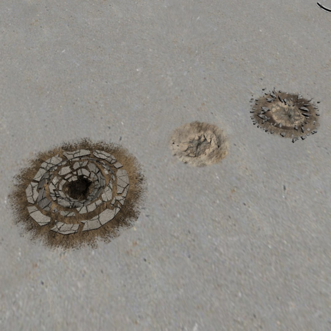 Max Bomb Craters