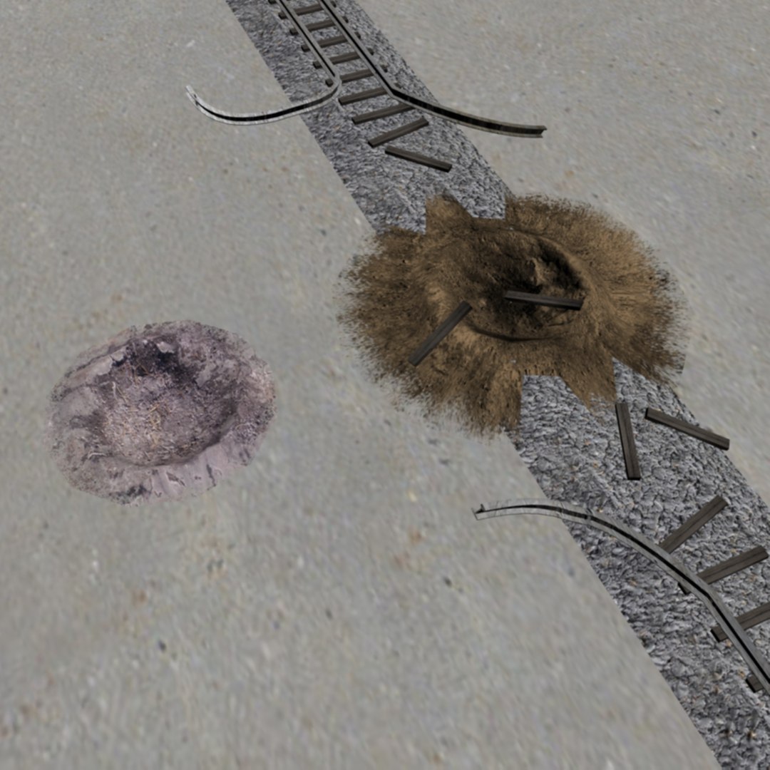 Max Bomb Craters