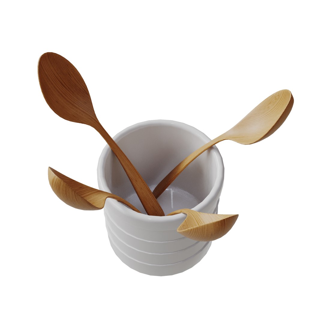 3D Kitchen Utensils 001 - TurboSquid 1989662