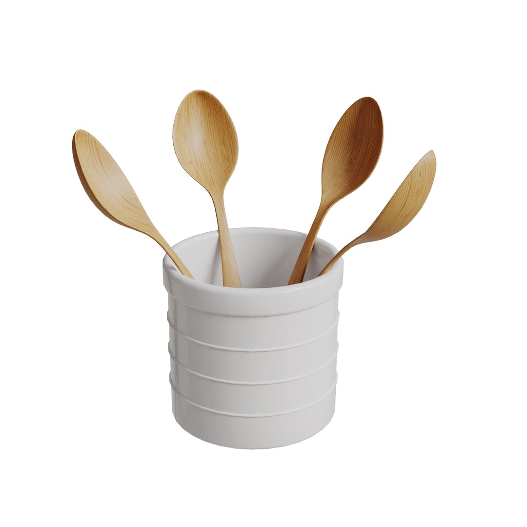 3D Kitchen Utensils 001 - TurboSquid 1989662