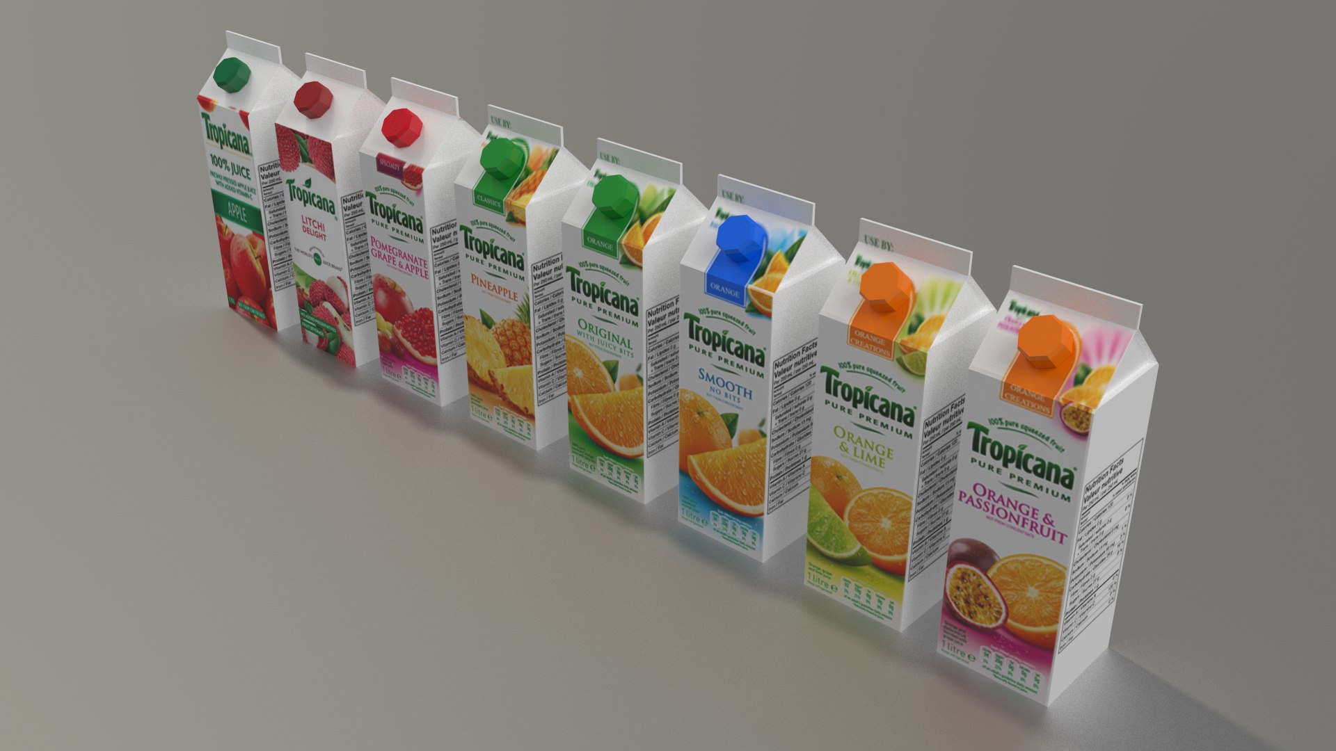 3d Blender Cycles Product Model