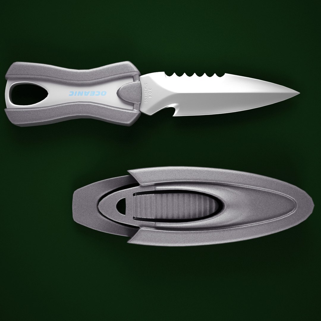 3ds Max Oceanic Spinner Knife