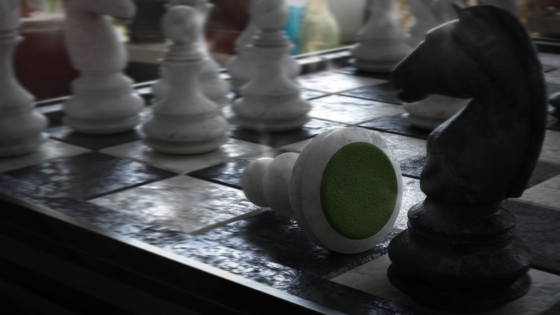 Realistic Chess Set 3D Model - TurboSquid 1465046