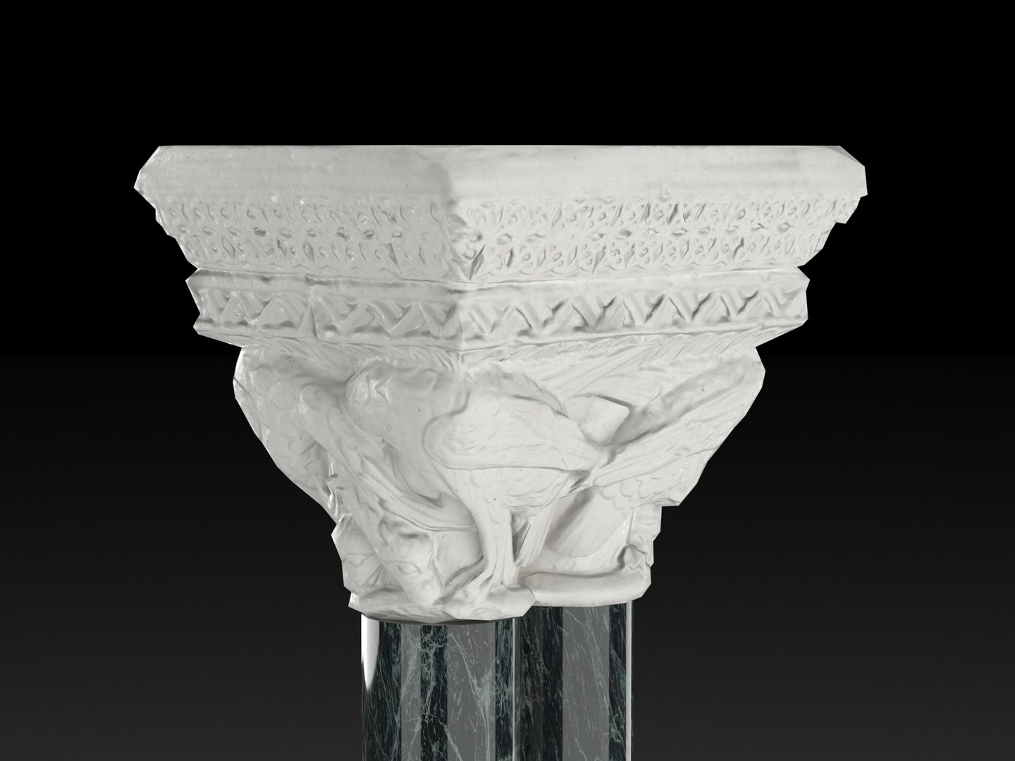 Capital 3 3D Model - TurboSquid 2167408