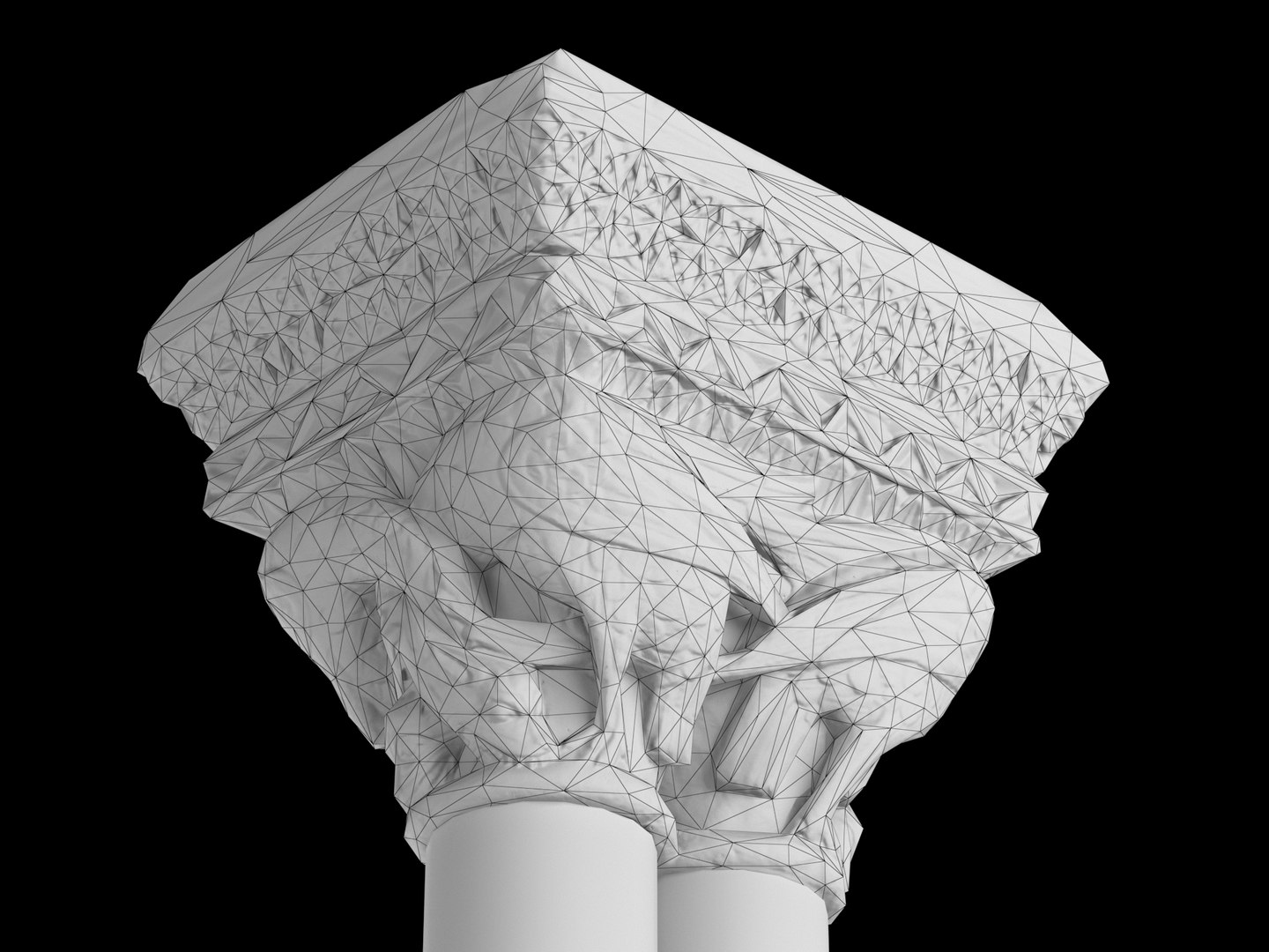 Capital 3 3D Model - TurboSquid 2167408