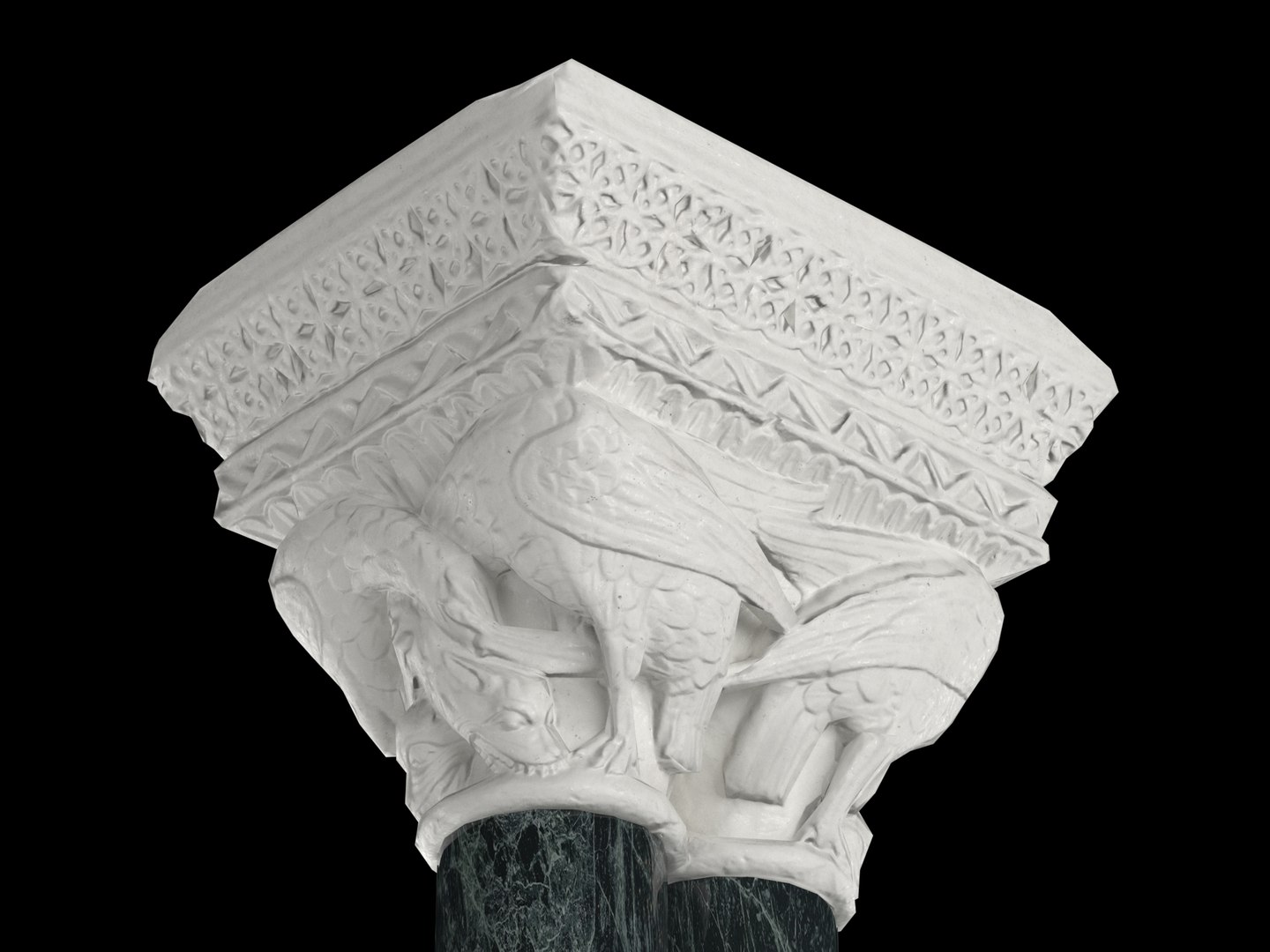 Capital 3 3D Model - TurboSquid 2167408