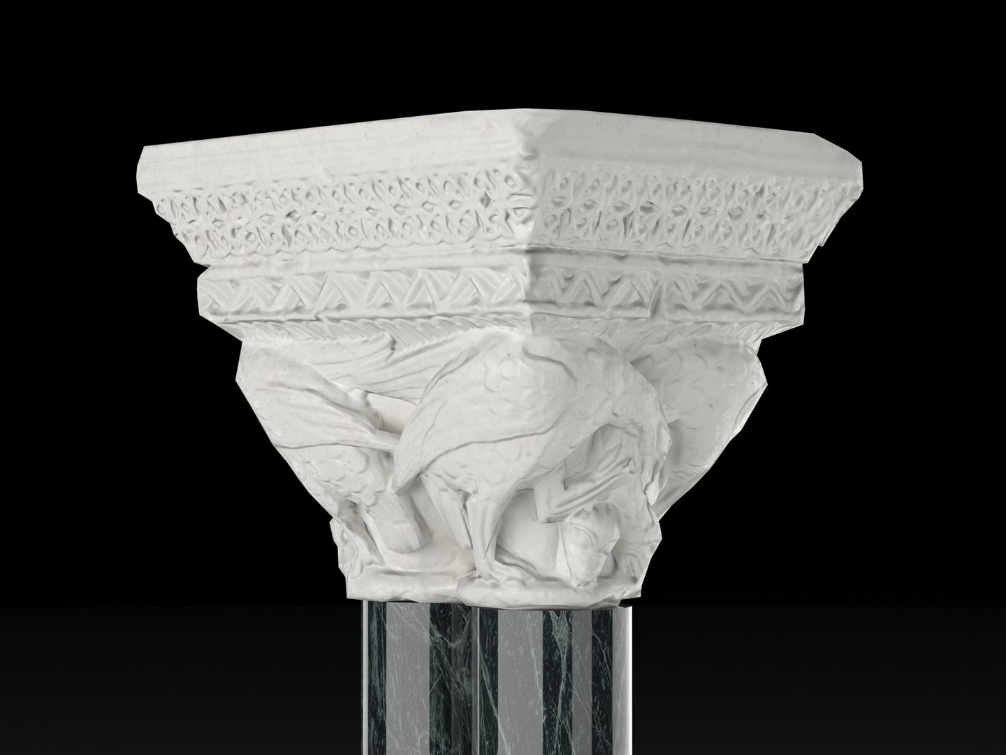 Capital 3 3D Model - TurboSquid 2167408