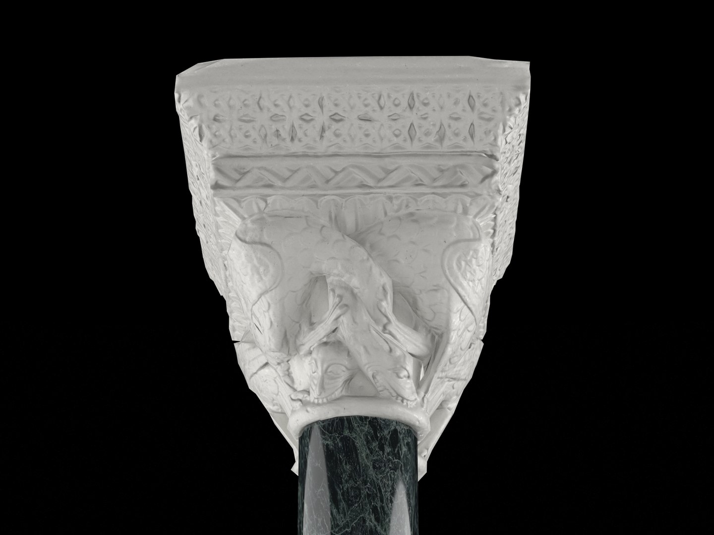 Capital 3 3D Model - TurboSquid 2167408