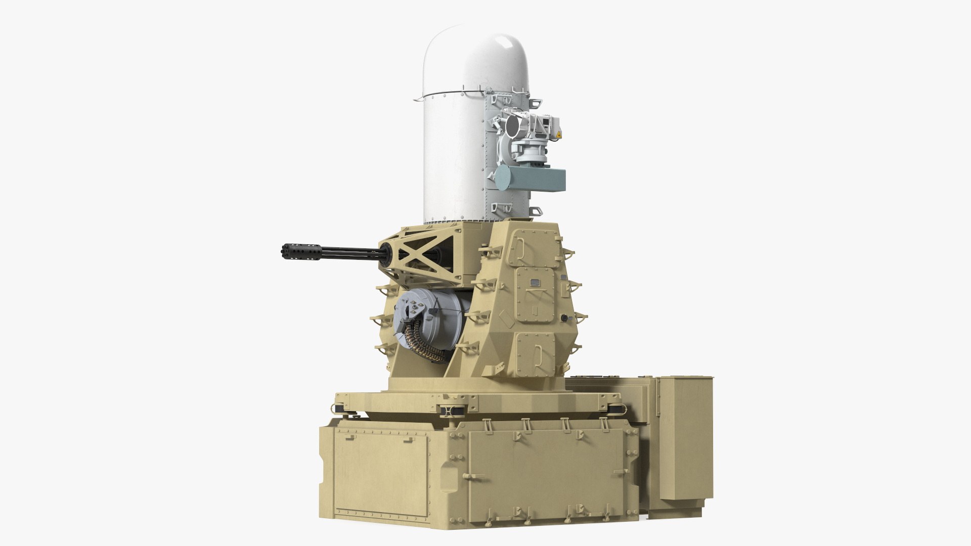 3D Mark 15 Phalanx Close-In Weapon System Sand model - TurboSquid 2111049