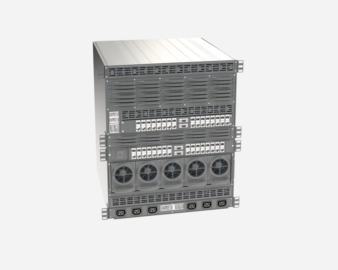 Server Rack 3D Model - TurboSquid 1315845