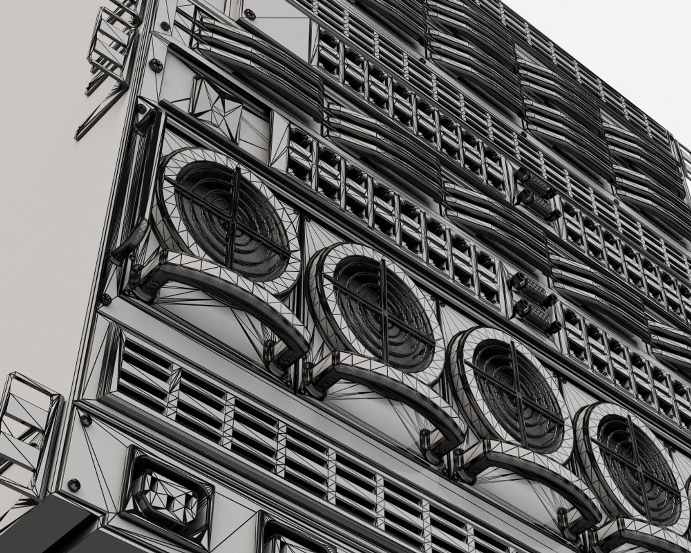 Server Rack 3D Model - TurboSquid 1315845