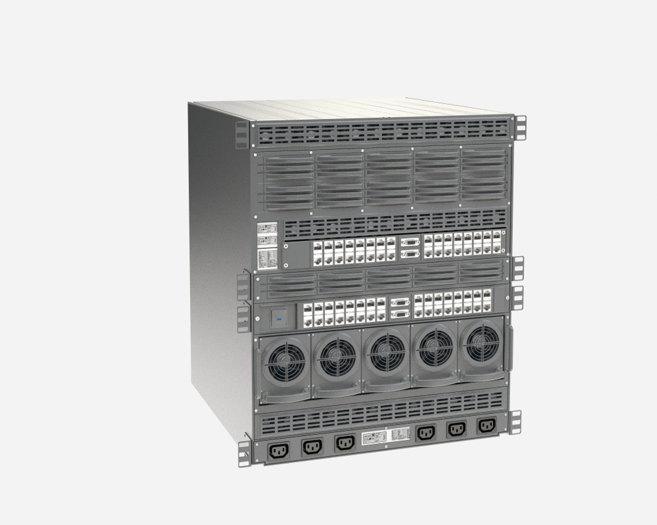 Server Rack 3D Model - TurboSquid 1315845