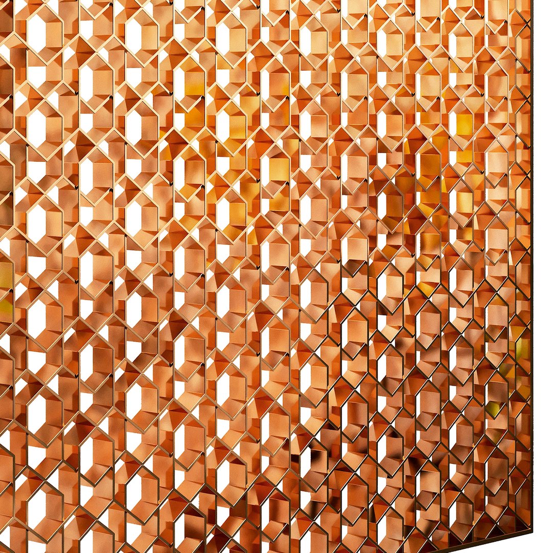 Decorative Partition Set 85 3D Model - TurboSquid 1741163