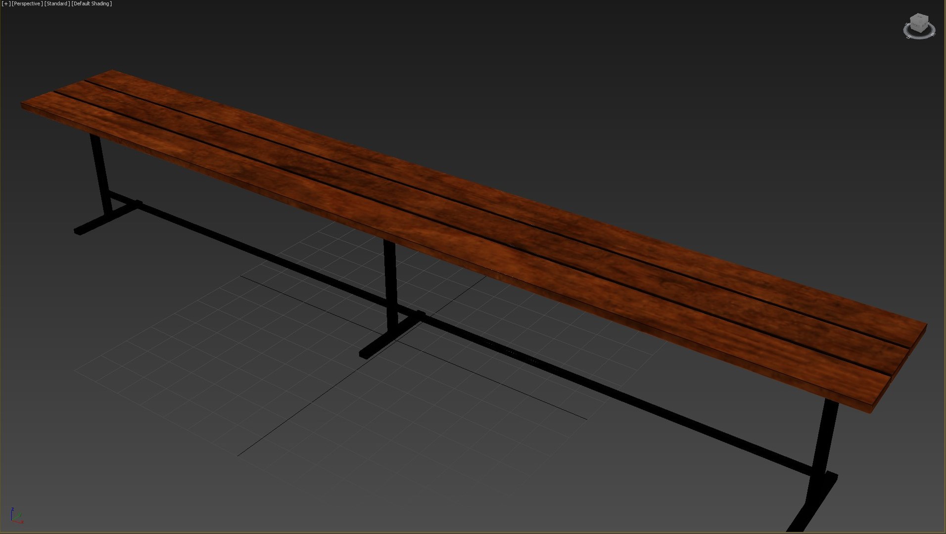 3D Jasper Bench Model - TurboSquid 1728860