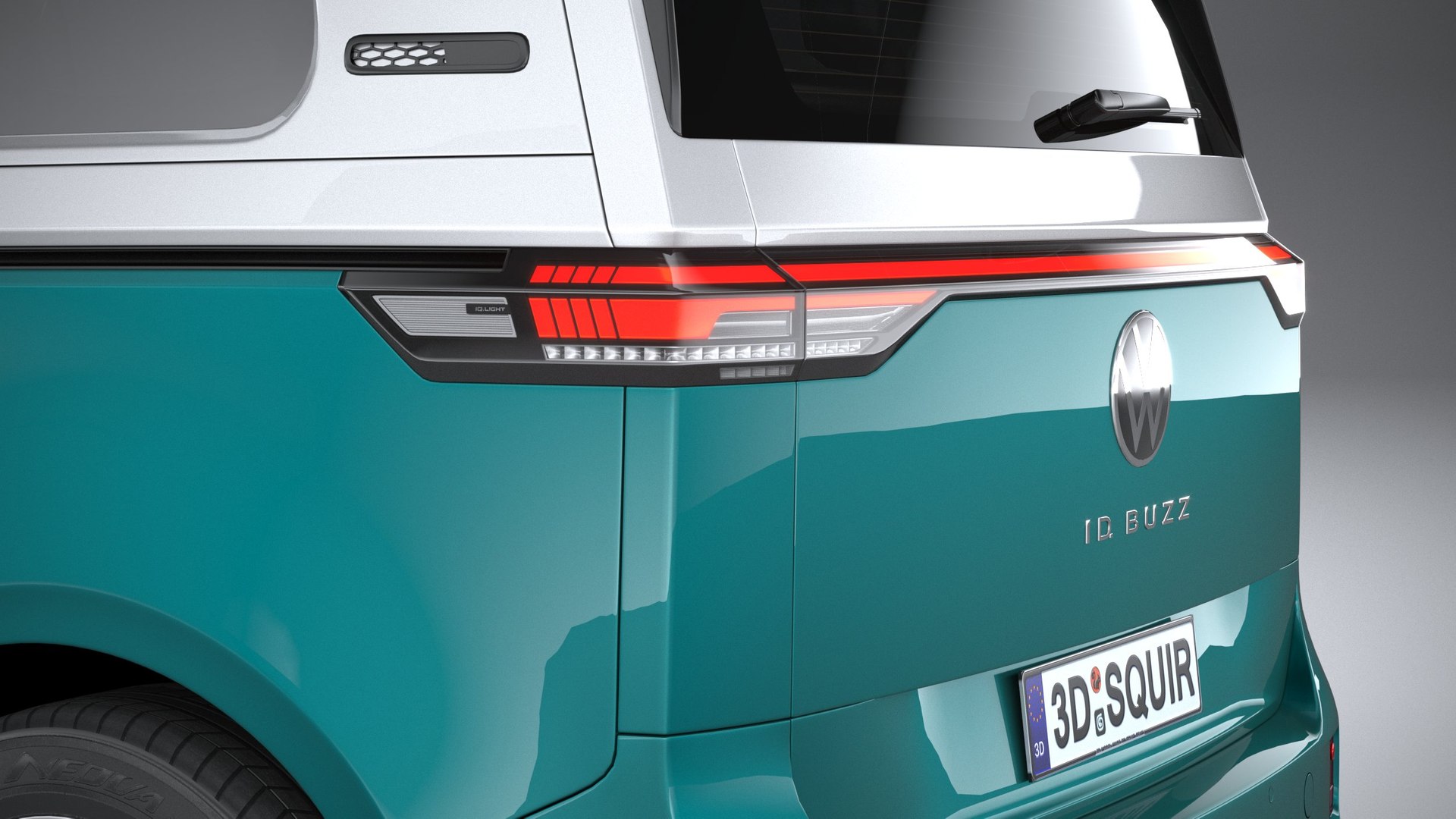 Volkswagen ID Buzz LWB 2023 3D Model - TurboSquid 2086686