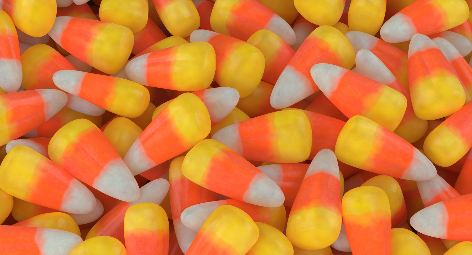 3D Candy Corn 4 Model - TurboSquid 1334120