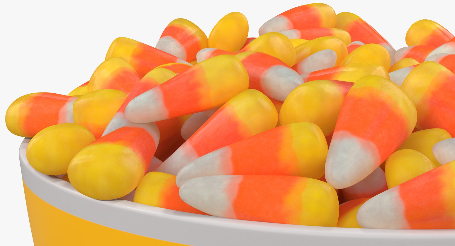 3D Candy Corn 4 Model - TurboSquid 1334120