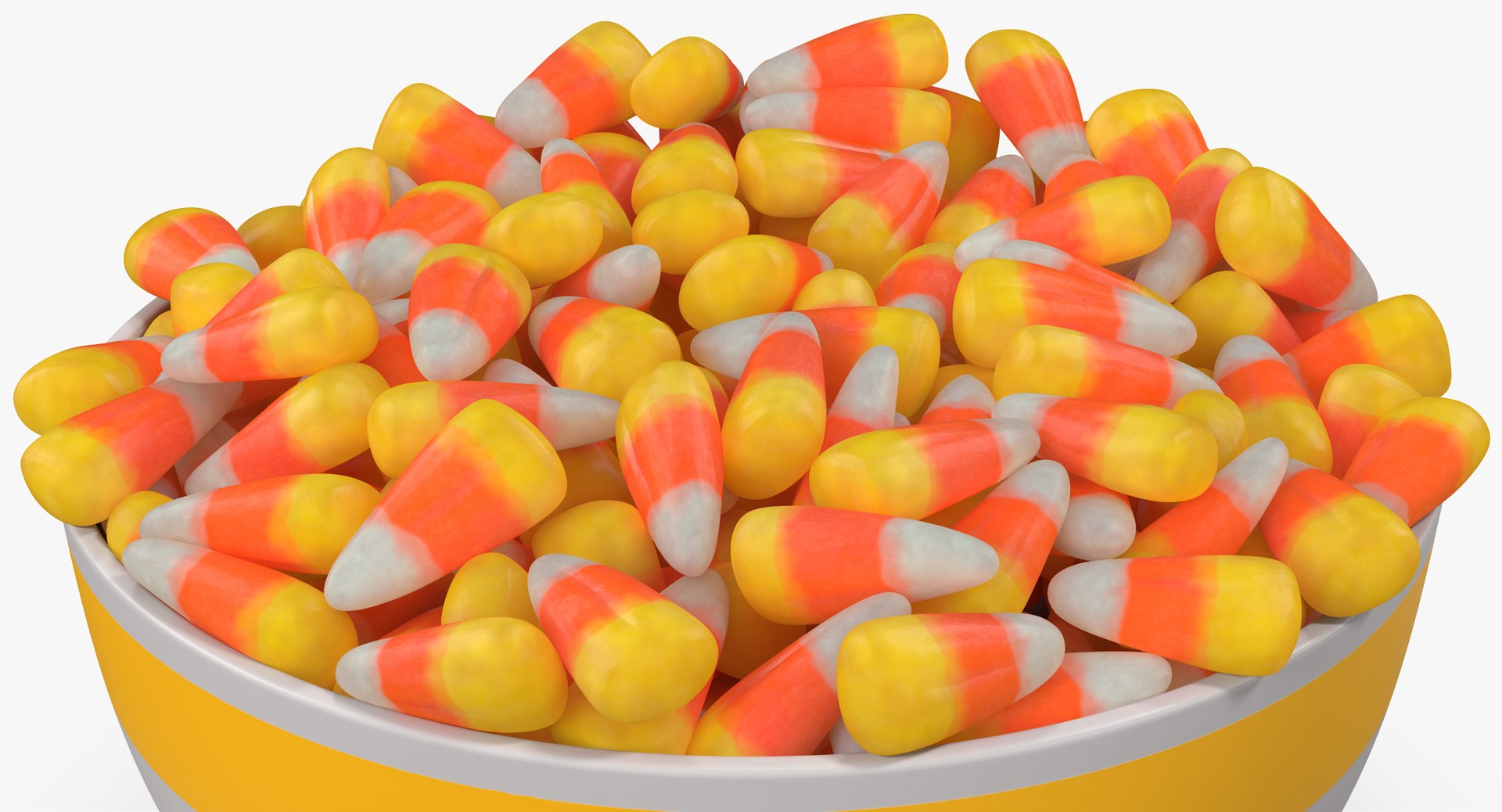 3D Candy Corn 4 Model - TurboSquid 1334120