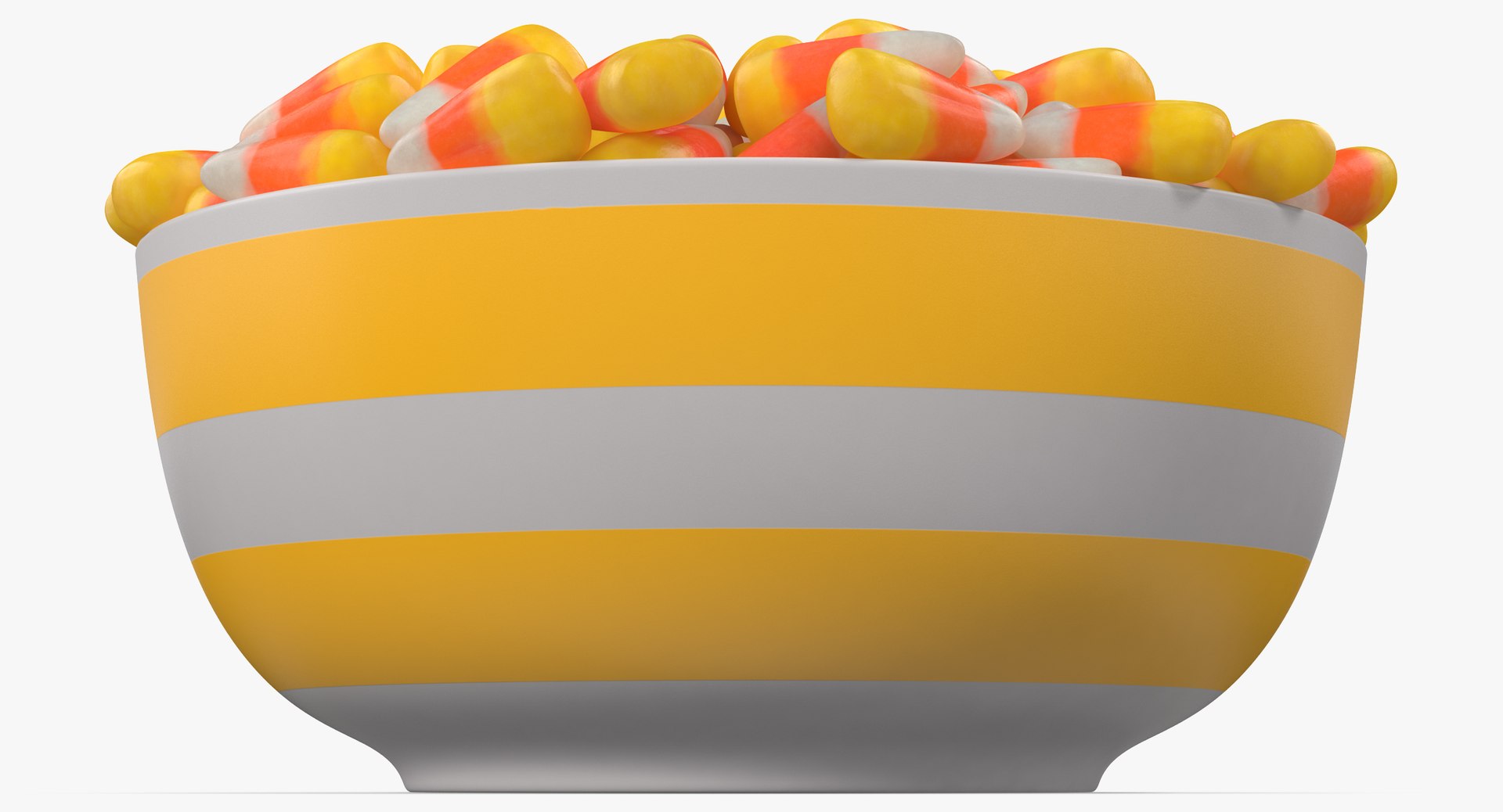 3D Candy Corn 4 Model - TurboSquid 1334120