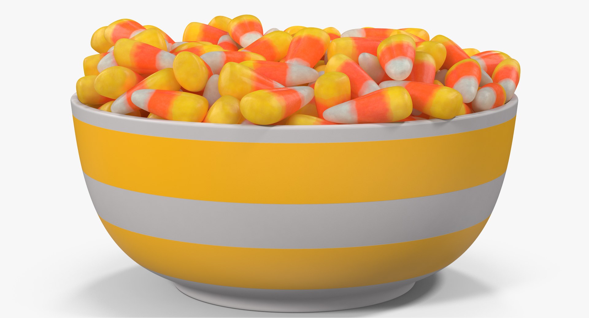3D Candy Corn 4 Model - TurboSquid 1334120
